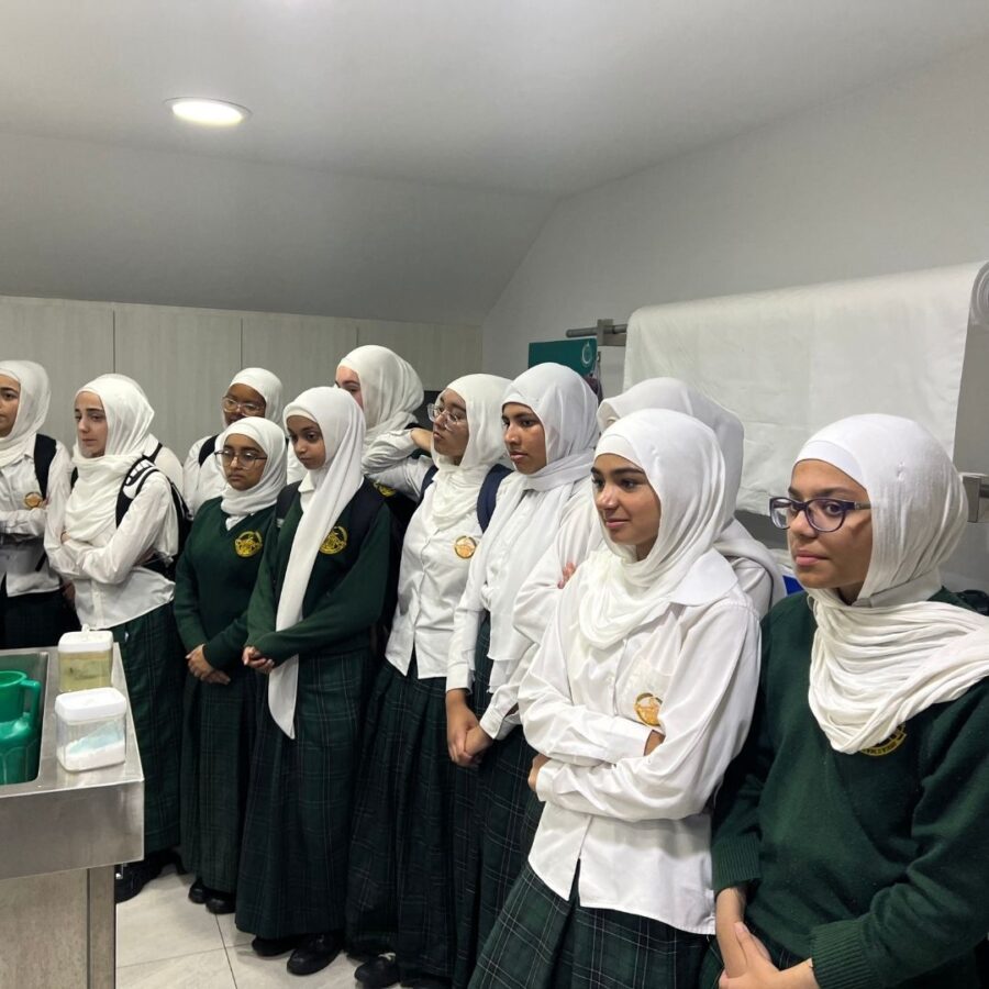 Islam Final Rites Excursion - Malek Fahd Islamic School