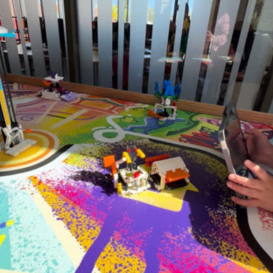 Inspiring Youth Through Hands-on STEM Learning - Malek Fahd Islamic School