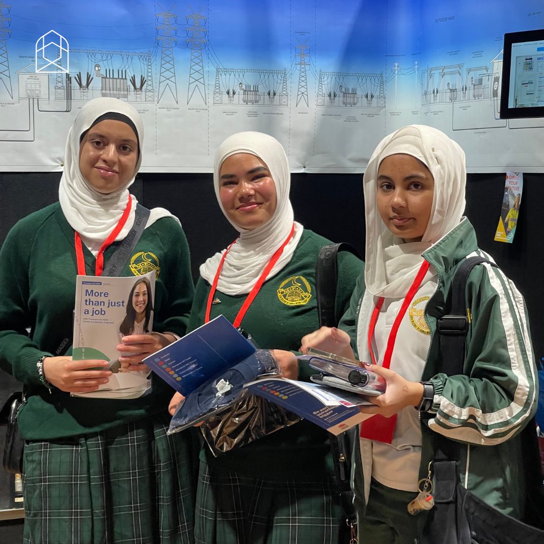 STEMC Careers Day - Malek Fahd Islamic School