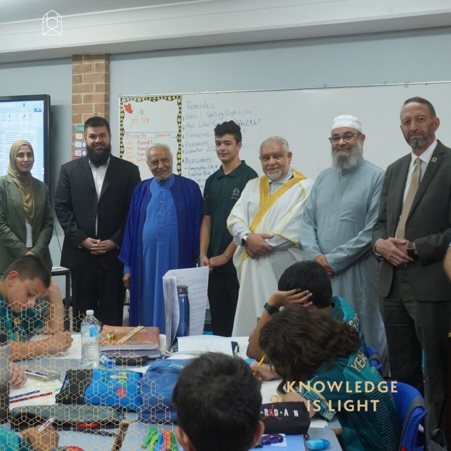 Grand Mufti of Australia - Malek Fahd Islamic School