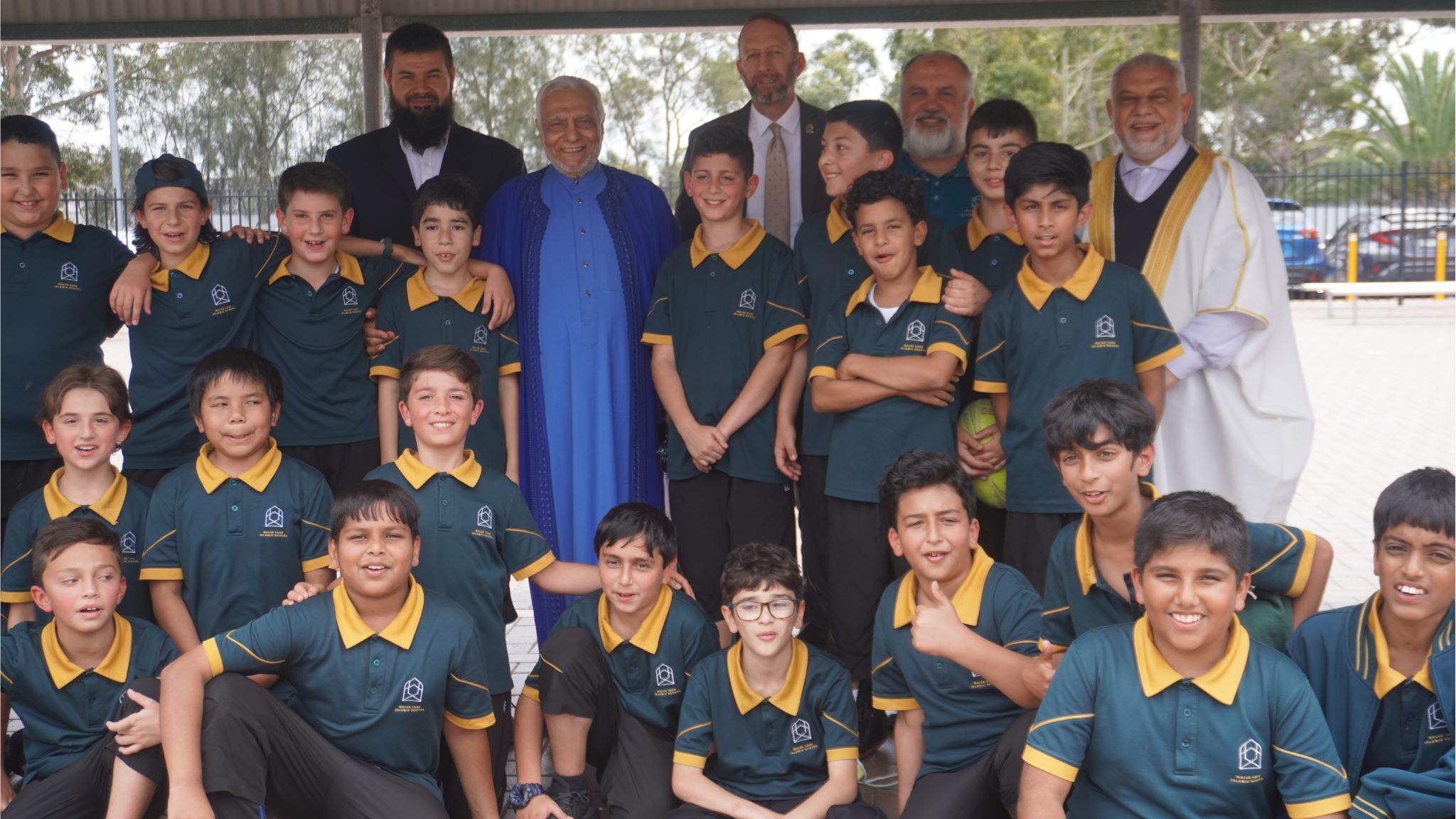 Grand Mufti of Australia - Malek Fahd Islamic School