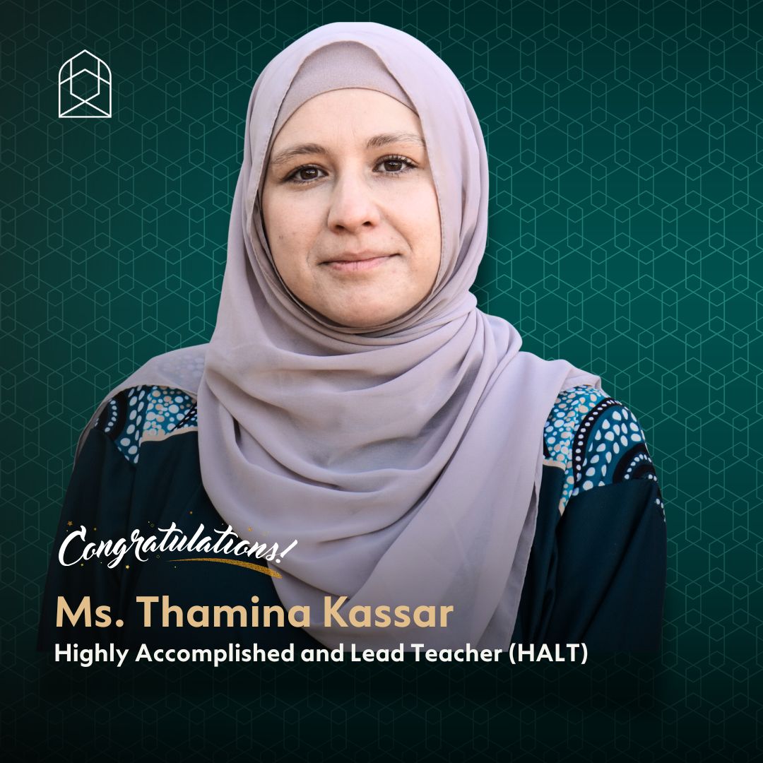 Ms.Thamina Kassar - Highly Accomplished and Lead Teacher (HALT) - Malek ...