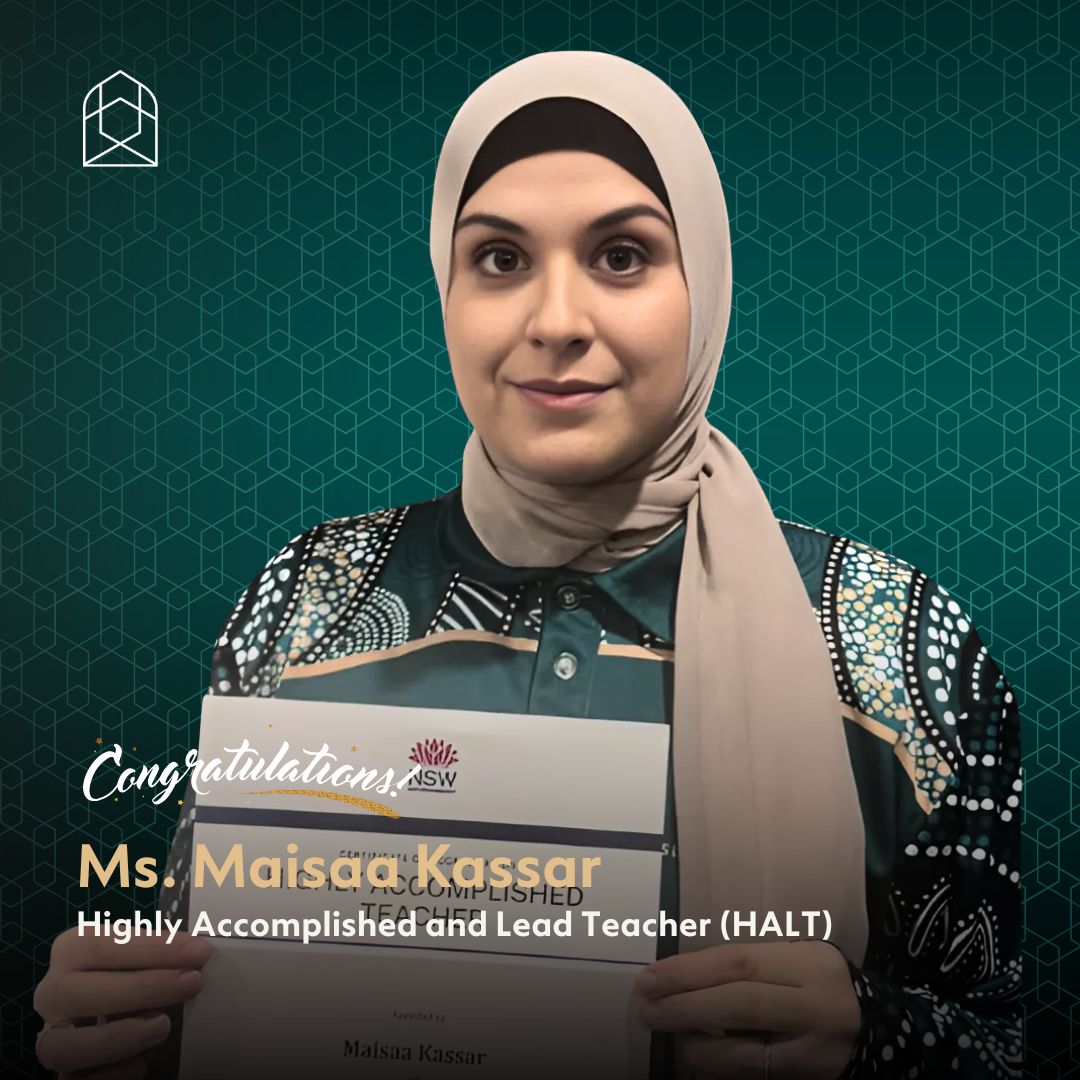 Ms. Maisaa Kassar – Highly Accomplished and Lead Teacher (HALT) - Malek ...